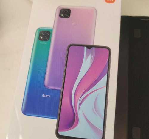 Xiaomi Redmi 9C (NFC), 3/64 ГБ