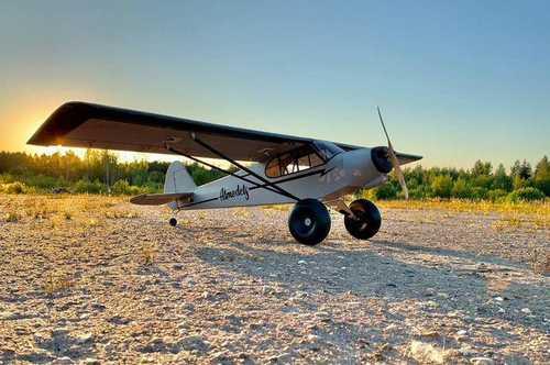 Конст-р радиоуправляемой модели Piper Cub Pa-18