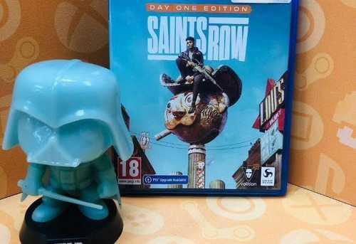 PS4 Saints Row (русские субтитры) б/у