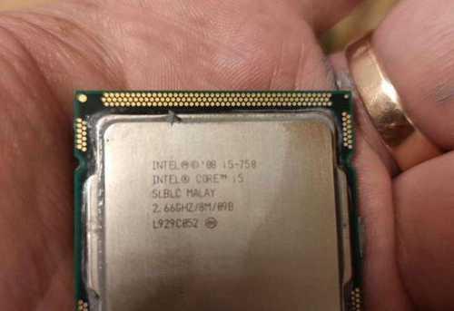 Процессор Intel Core i5-750