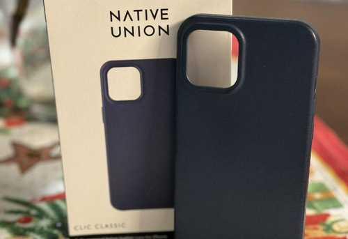 Чехол native union iPhone 12 pro max