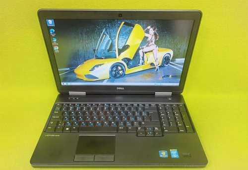 Dell Ноутбук бу i5 SSD full hd 15.6 6gb windows 10