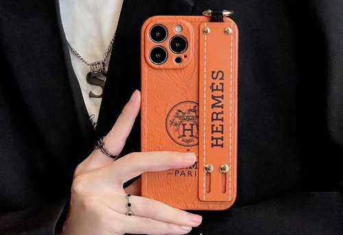 Чехол на айфон hermes