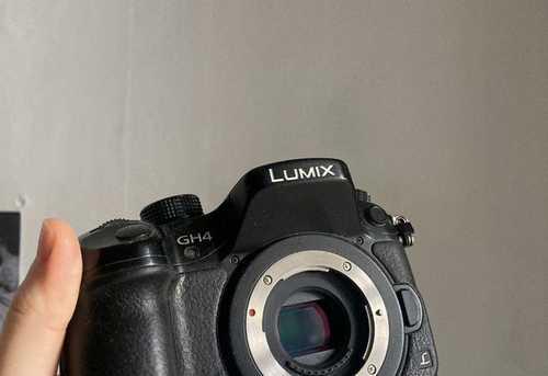 Panasonic lumix gh4 фотоаппарат