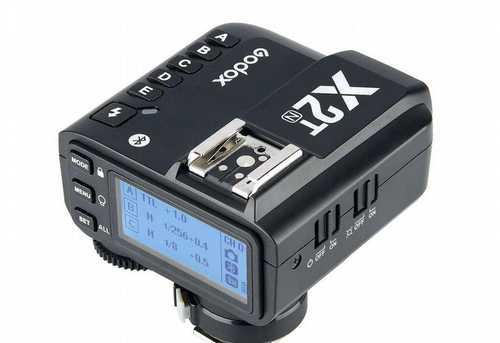 Радиосинхронизатор Godox X2T-N TTL для Nikon