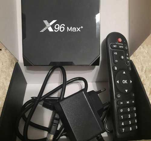 Tv приставка X96max plus