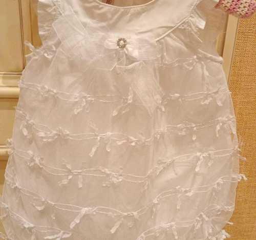 Песочник Miss Blumarine 9/12 m,новый