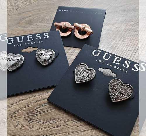 Серьги женские Guess Mark Jacobs