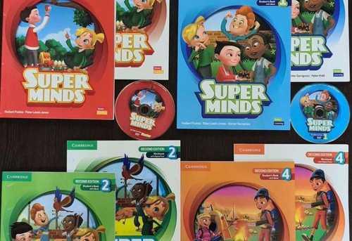 Super Minds 2nd edition starter,1,2,3,4