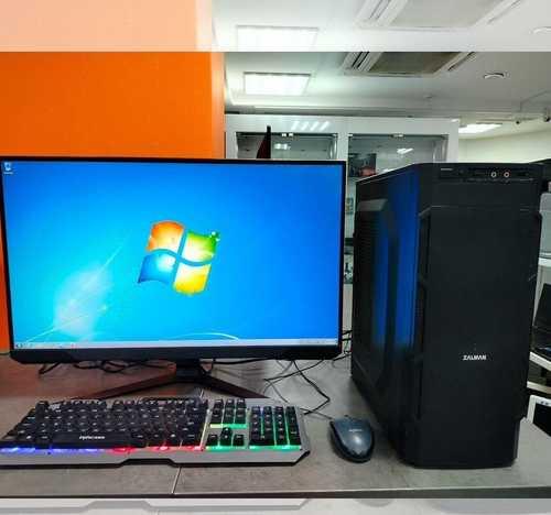 Zalman/FX-4350/16GB/GTX 750Ti/120GB SSD