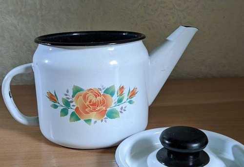 Заварочный чайник и бидон винтаж СССР