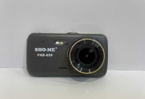 Видеорегистратор SHO-ME FHD-650(вк1)
