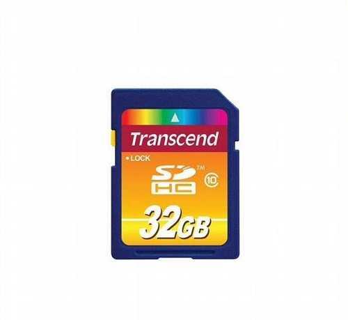 Карта памяти Transcend sdhc Premium 200X Class 10