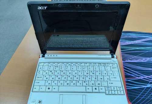 Ноутбук Acer Aspire One ZG5 на запчасти