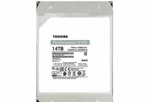 Внутренний жесткий диск Toshiba hdwr21euzsv 283467