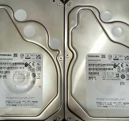 Жесткий диск toshiba 8Tb MG08ADA800E