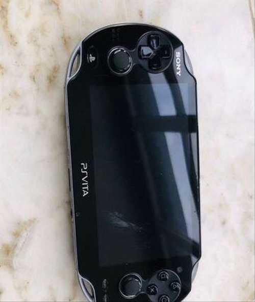Sony playstation Vita прошитая