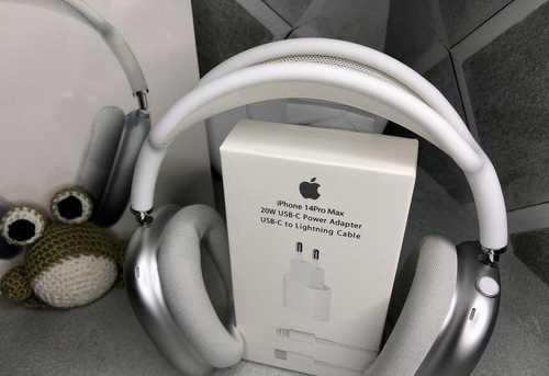 Беспроводные наушники AirPods Max Silver, apple