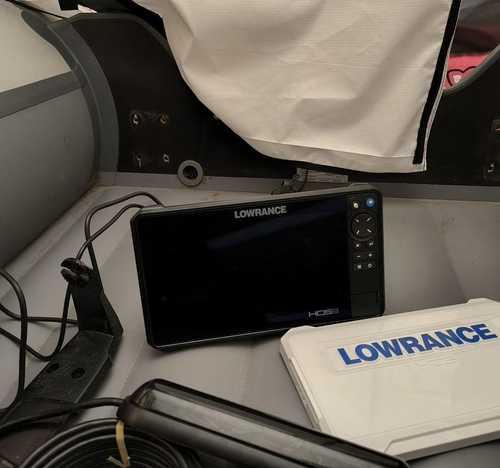 Эхолот lowrance HDS 9 pro