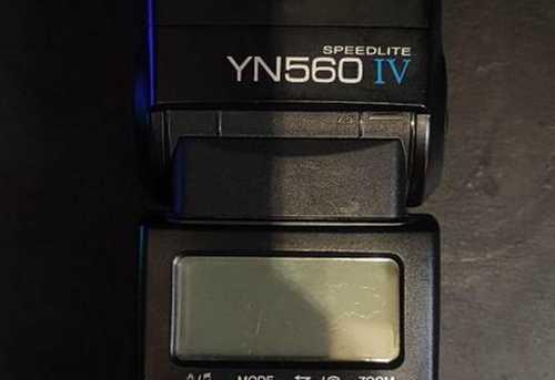 Вспышка камеры YN560 4 speeblite