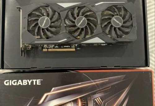 Видеокарта rx 5700 xt gigabyte 8 GB