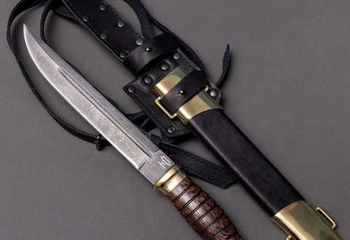 Нож Пластунский - алмазная сталь хв5