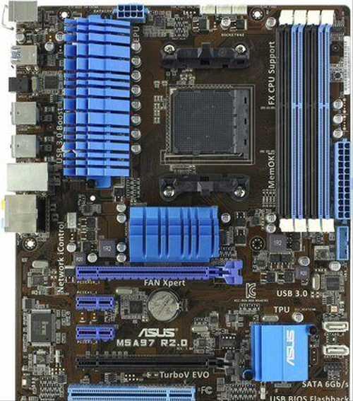 Asus m5a97 R2.0 / FX8350 / Kllisre DDR3 16Gb (2*8)
