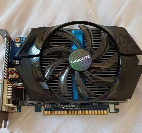 Видеокарта gtx 650 2gb