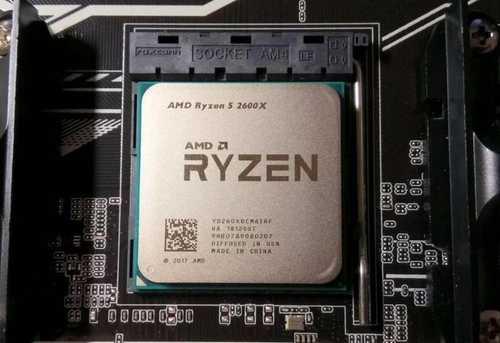 Процессор Ryzen 5 2600X
