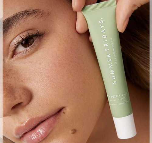 Бальзам для губ Summer Fridays lip balm mint 15 гр