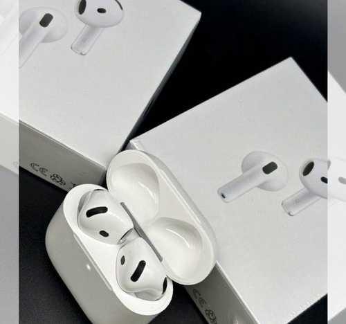 Airpods 4 / шумоподавление