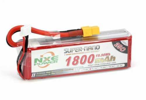 Аккумулятор LiPo 3S 1800mAh 25C (NXE) 11.1В