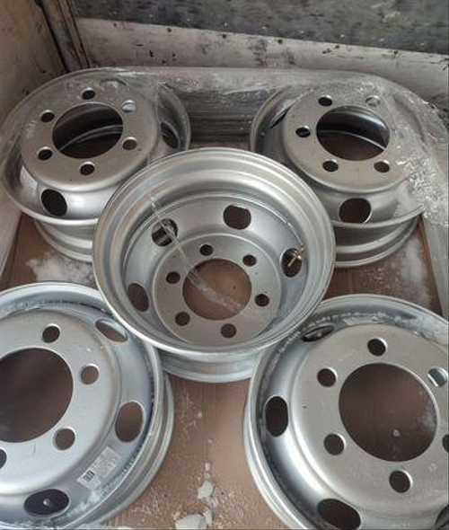 Диски новые 6.00R17.5 SRW ET127