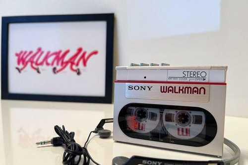 Sony Walkman WM-10 silver-red