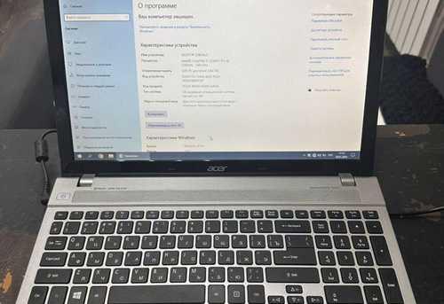 Ноутбук Acer aspire v3 Q5 WV1