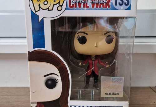 Funko Scarlet Witch 133 Новая Оригинал