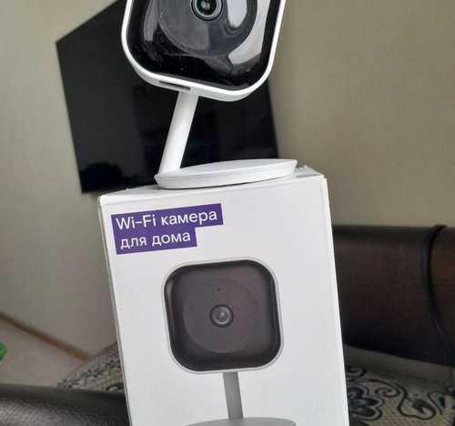 Камера видеонаблюдения wifi мини