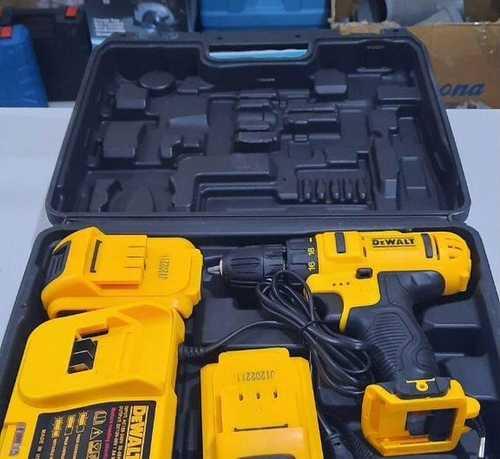 Шуруповерт dewalt 24v