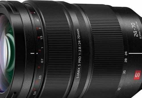 Panasonic Lumix S Pro 24-70mm f/2.8 новый, обмен