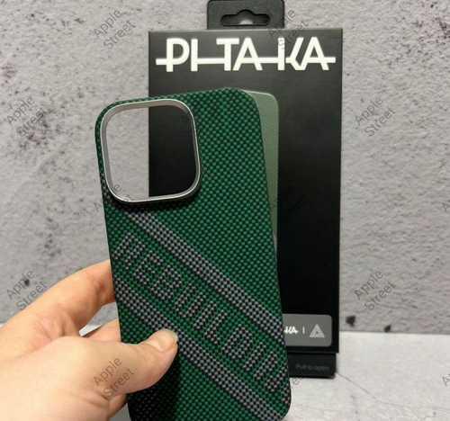 Чехол Pitaka Tactile Woven Case iPhone 16 Pro