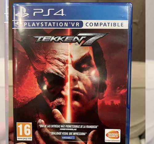 Tekken 7 ps4