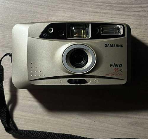 Пленочный фотоаппарат samsung fino 35s autofocus