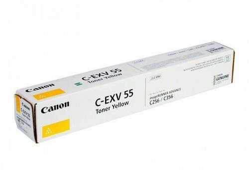 Canon C-EXV55Y (2185C002) картридж желтый (18000 с
