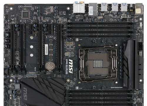 MSI X99A SLI plus