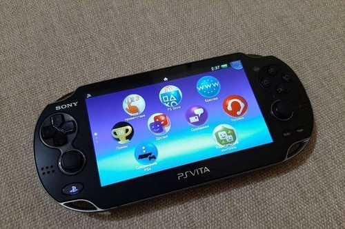 Sony Playstation Vita 8Gb Прошитая