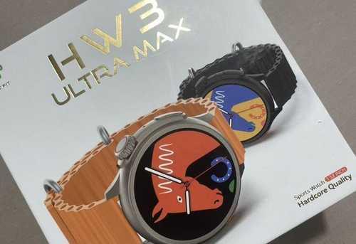 Умные часы / HW3 ultra MAX /Смарт-часы / Smart