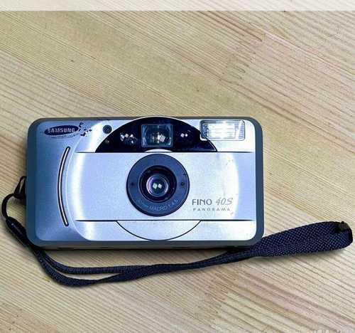 Пленочный фотоаппарат Samsung fino 40s