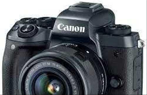 Canon EOS M5 kit 15-45 is stm новый