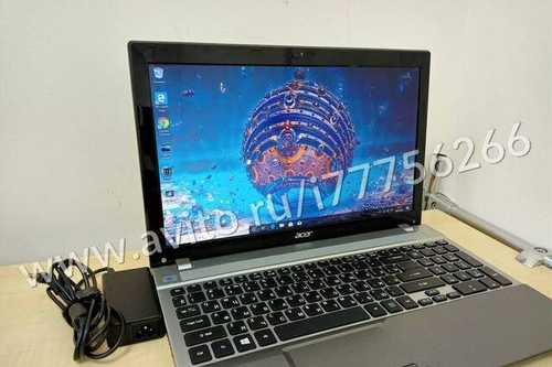Ноутбук Acer V3 Amd A8 4 ядра/ Ram8Gb