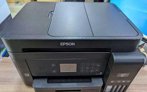 Мфу струйное Epson L6170